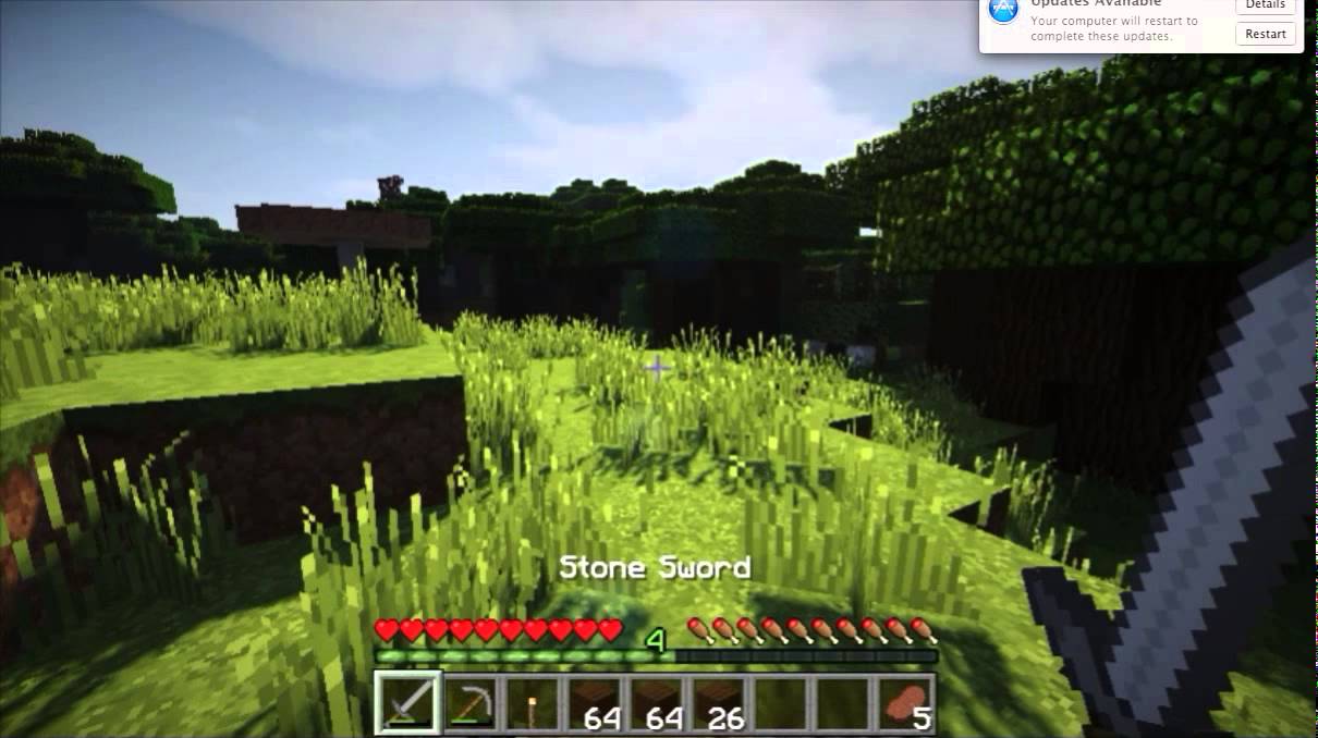 Minecraft | Survival Shaders Ep.2:Time To Build! - YouTube