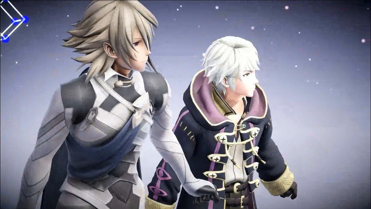 MMD Fire Emblem LUVORATORRRRRY! Corrin Robin カムイ ルフレ - YouTube