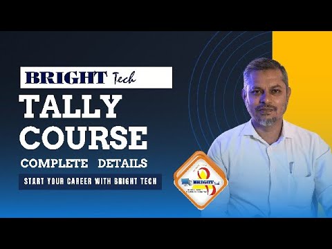 Tally prime with GST course advantages | Bright Tech Skill Development ...