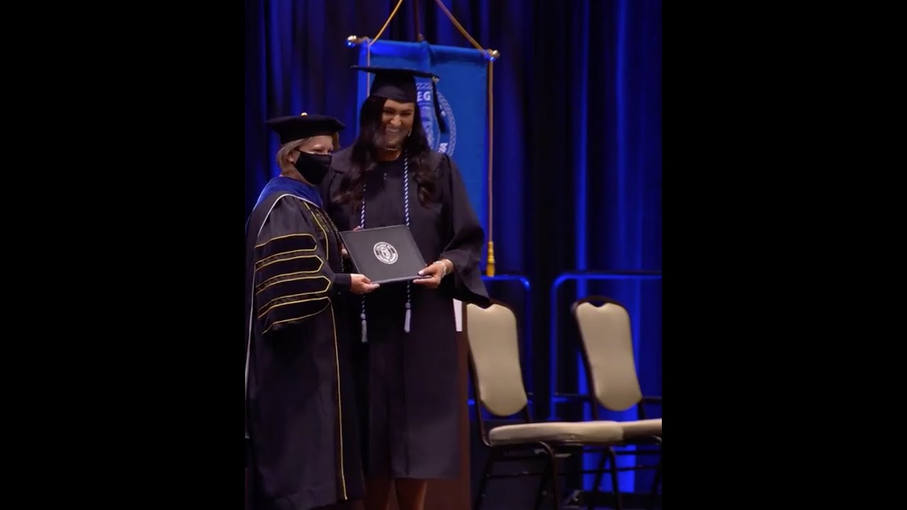 College of Coastal Georgia 2021 Graduation: Part 4 - YouTube