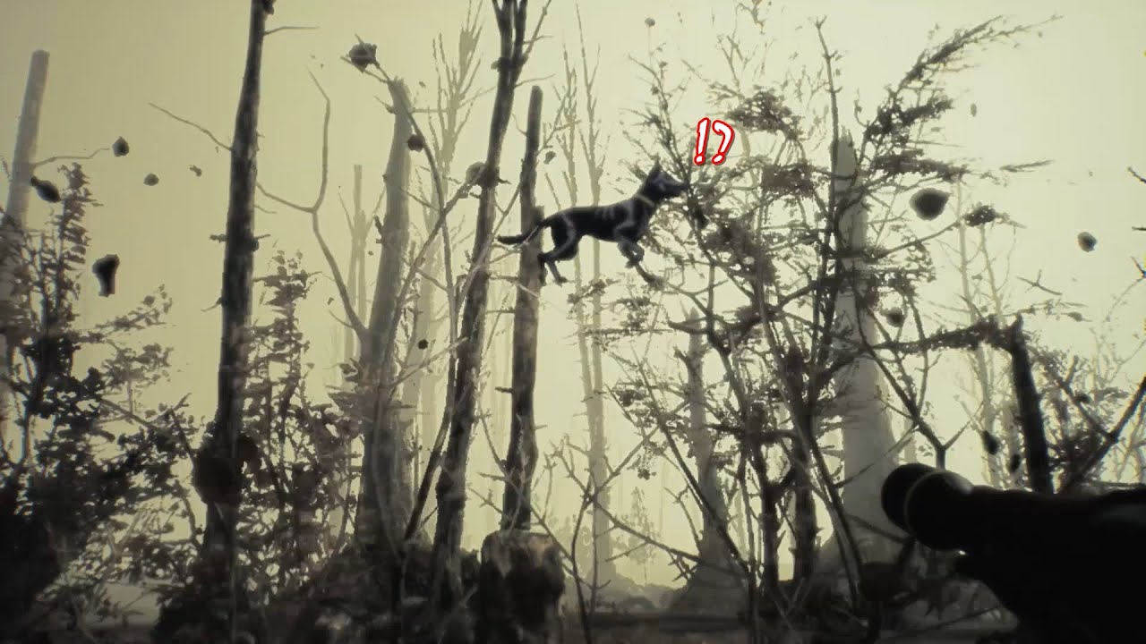Blair Witch - Found the corrupted (bug) tree with Bullet - YouTube