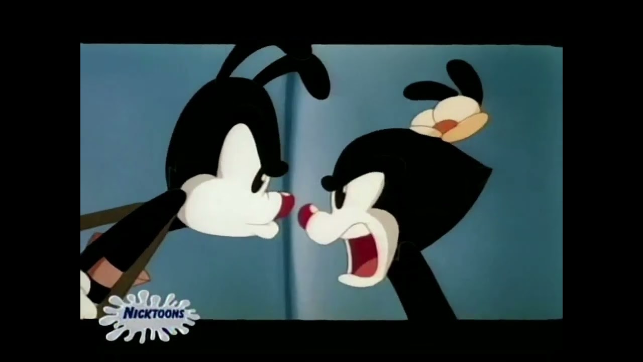 Animaniacs - I'm Mad (Nicktoons Airing) - YouTube