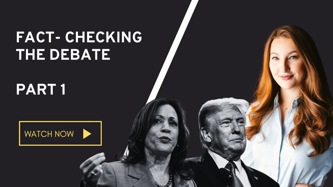 Fact-Checking the Presidential Debate: Part 1 - YouTube