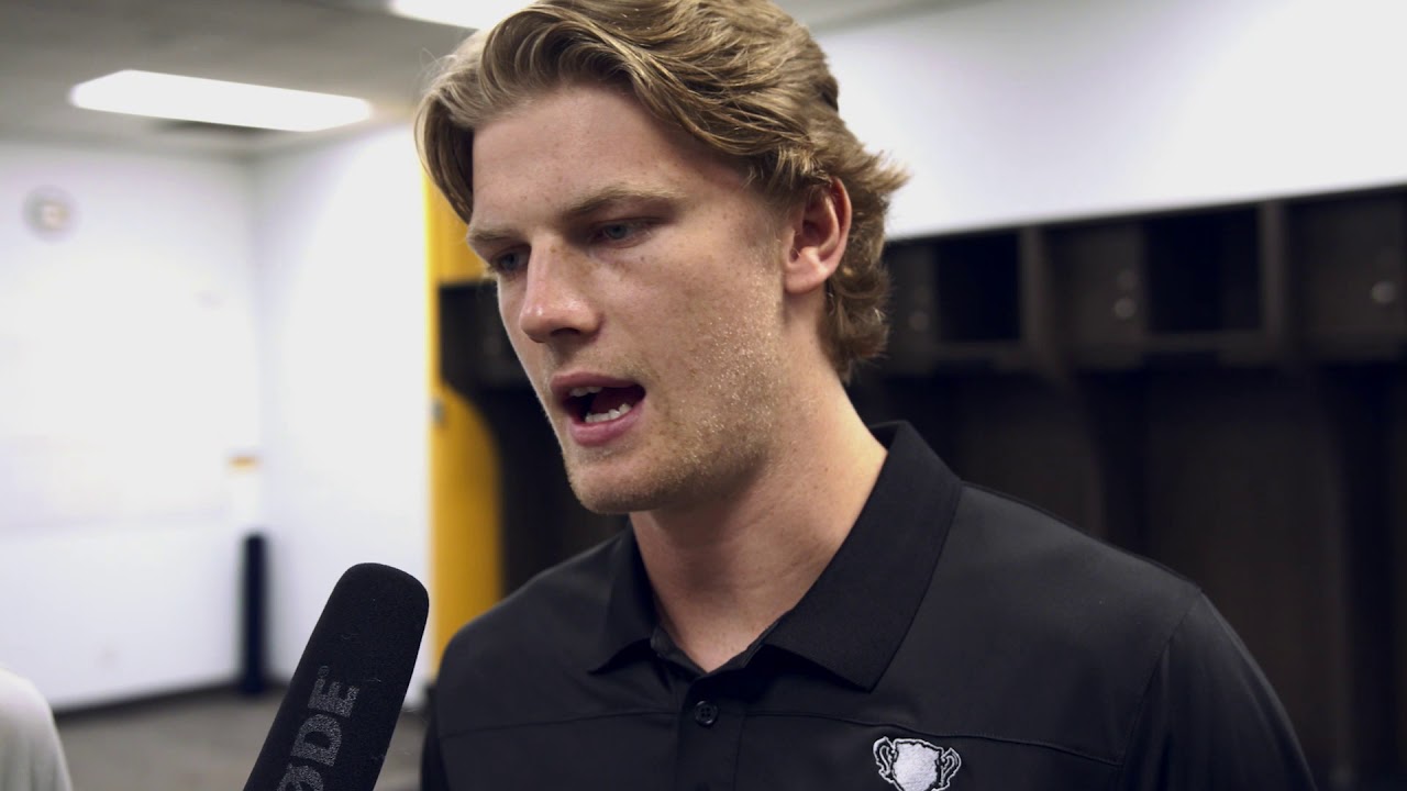 Bulldogs Training Camp 2019 - Navrin Mutter & Kade Landry - YouTube