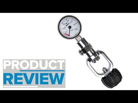 Apeks Surface Pressure Gauge Review