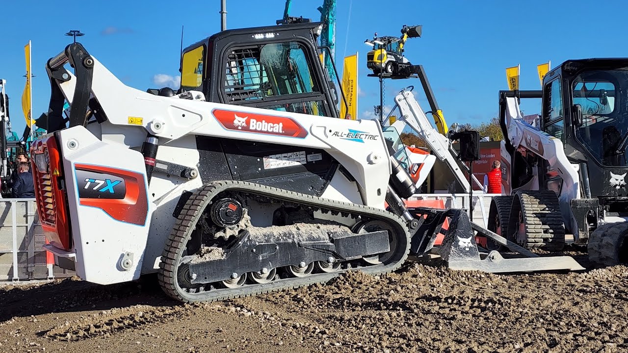 BOBCAT en Bauma 2022 - Stand Completo de @Bobcat Company en 5 minutos ...