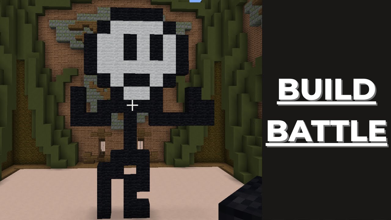 JOGANDO BUILD BATTLE PELA PRIMEIRA VEZ NO MINECRAFT! - YouTube