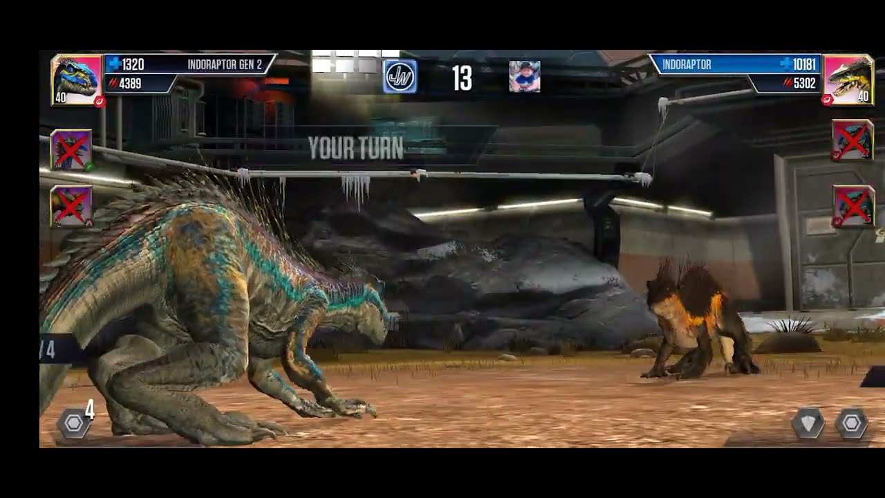 The true power difference between max level indoraptor gen 2 and ...