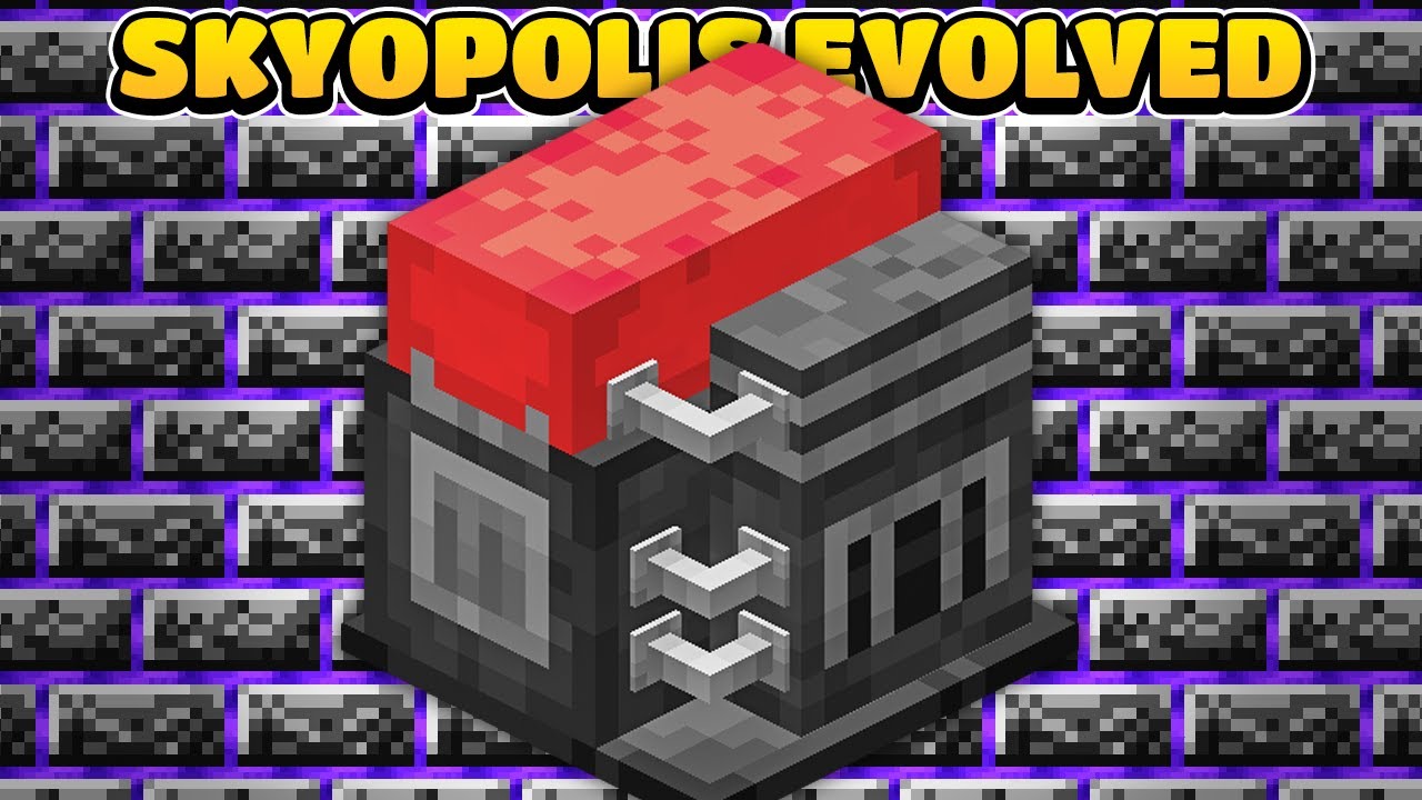 Minecraft Skyopolis Evolved #9 PRESSURE Crafting & Tier 5 Machines [Modded 1.21.1 Questing ...