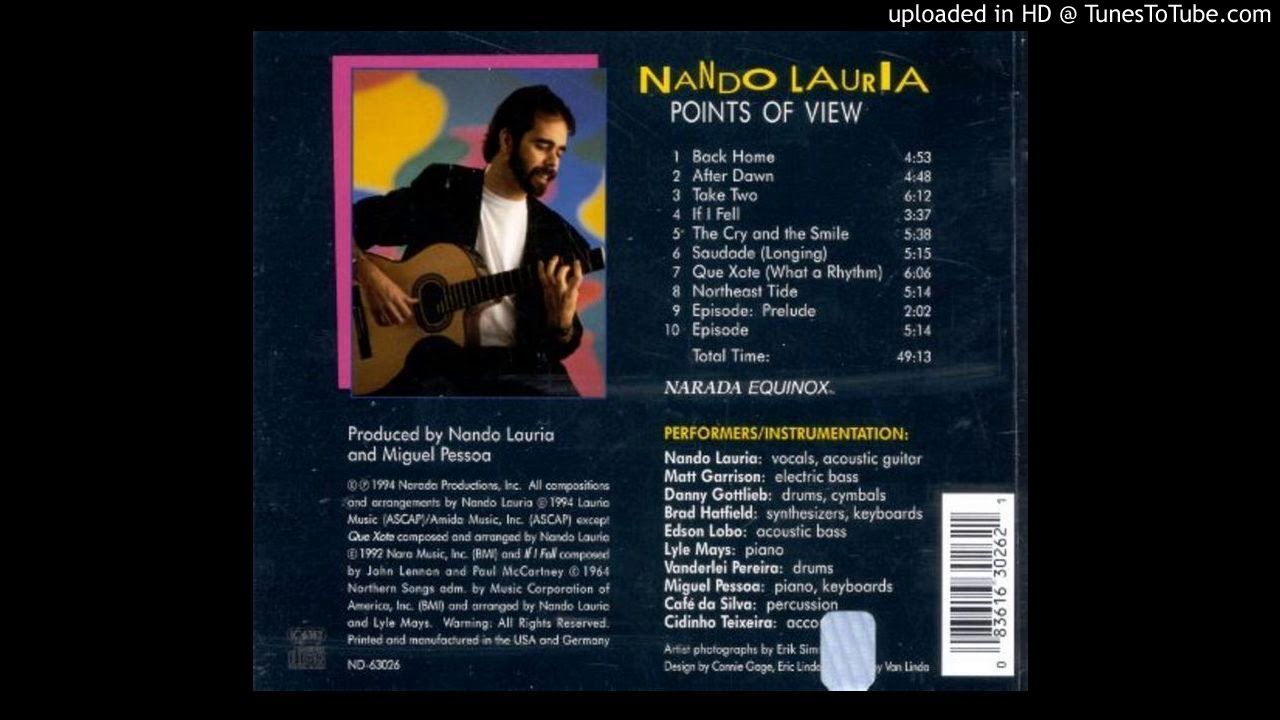 Nando Lauria - Points Of View - Saudade (Longing) feat. Lyle Mays - YouTube