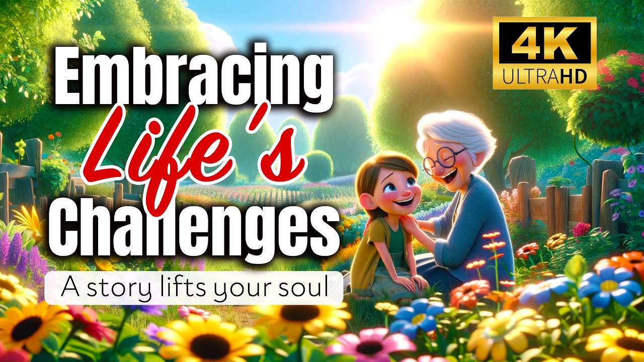 【Inspirational Tale】Embracing Life's Challenges | Personal Growth ...