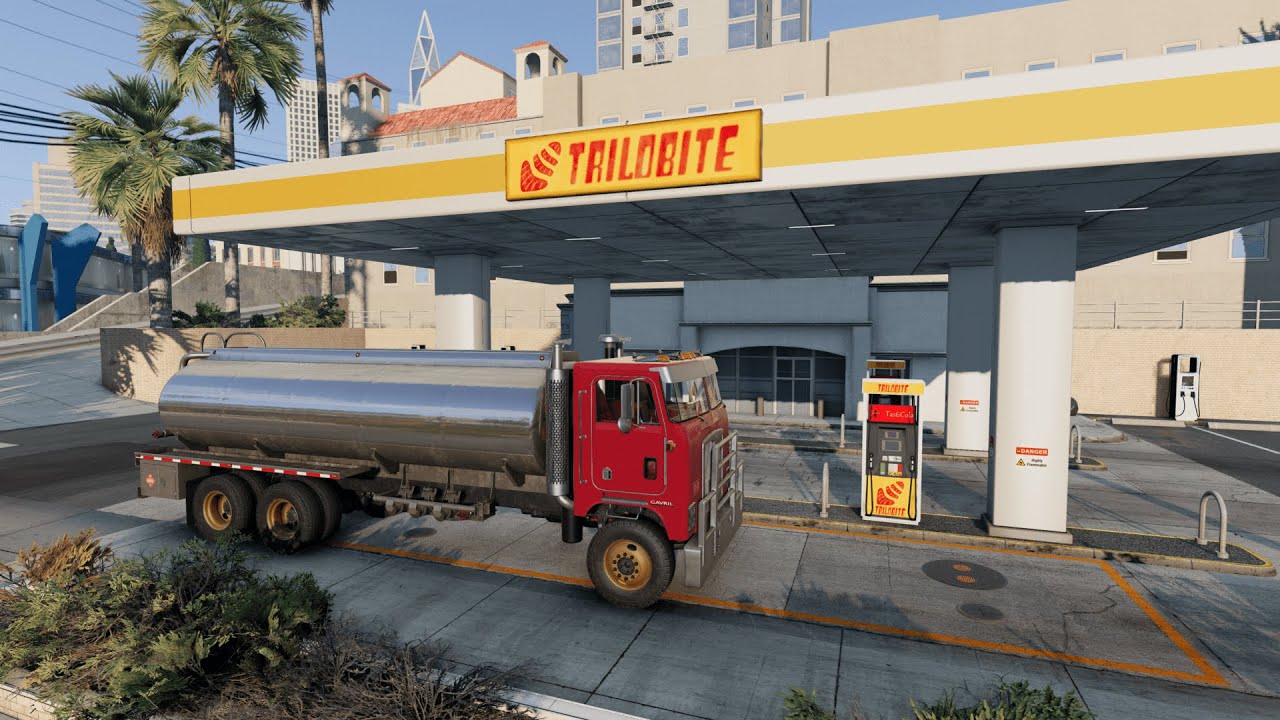 GAS RUNNER | BeamNG Drive - YouTube