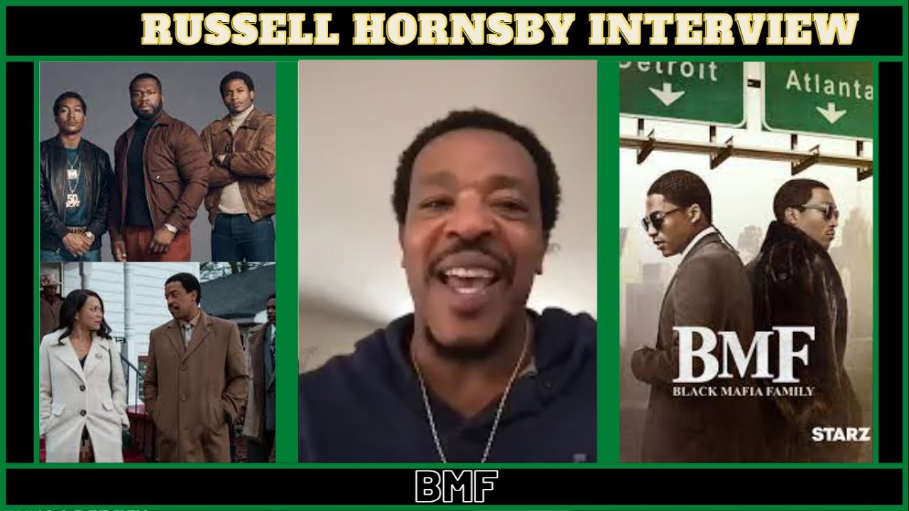Russell Hornsby BMF Season 2 Interview - YouTube