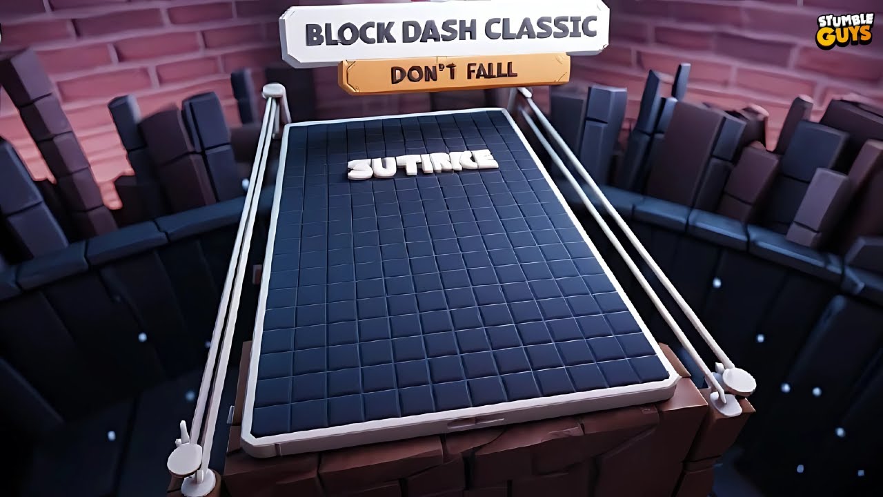 BLOCK DASH CLASSIC IS REAL ! - YouTube