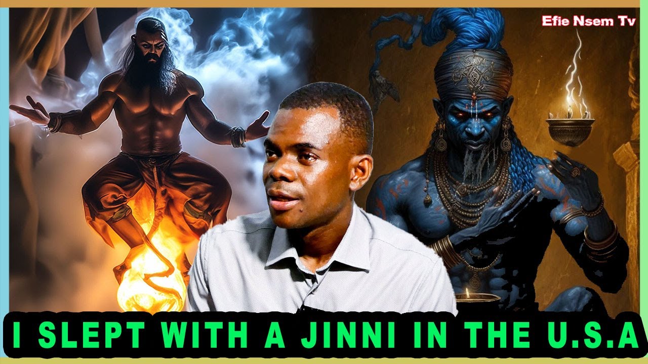 My First Encounter With a Jinn Spirit in USA | Ex-Catholic Priest Vs ...
