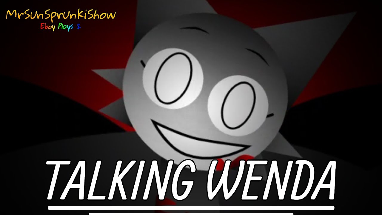 Talking Tom Cat but with Wenda [Sprunki: Talking Wenda REVISITED] - YouTube