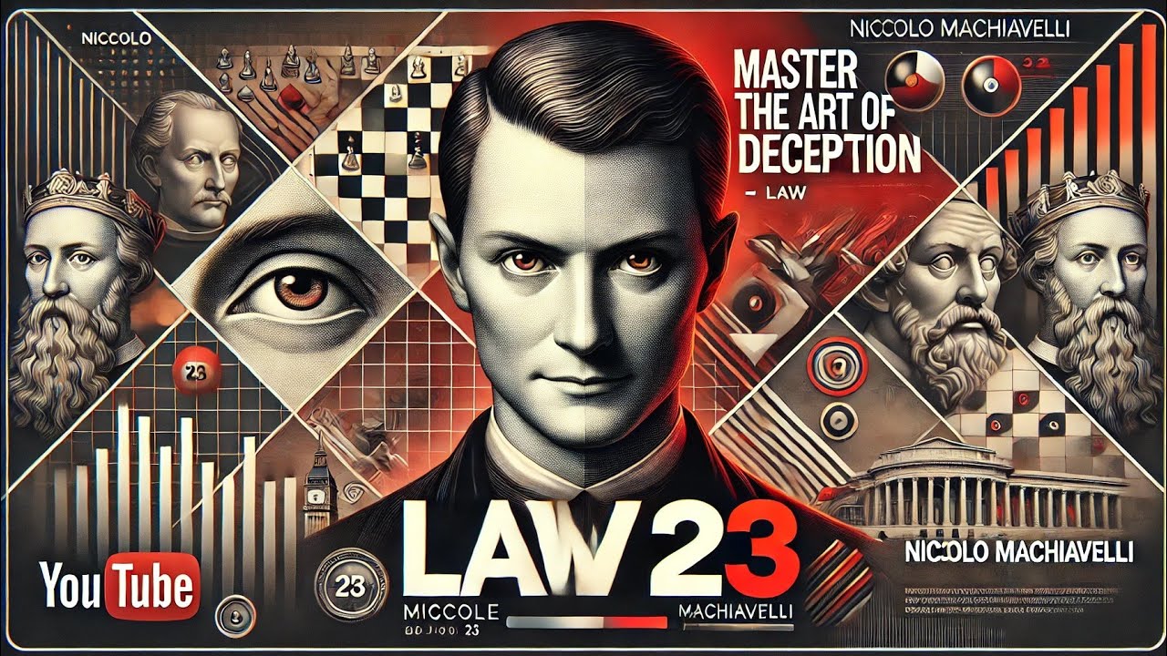 Law 23: Control Perception, Control Power – The Secret to Influence! - YouTube