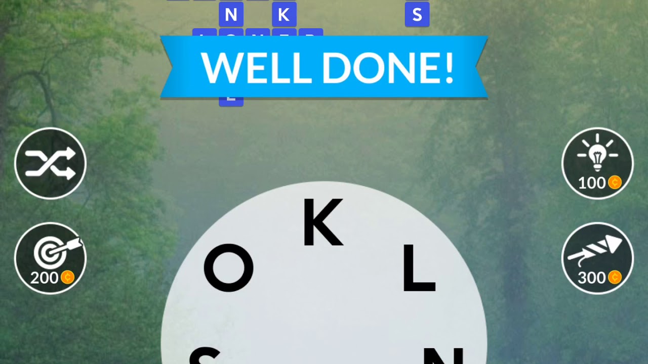 Wordscapes Level 1360 Answers - YouTube