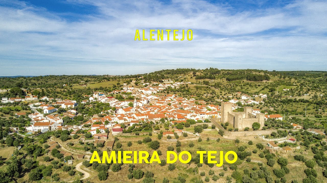 Alentejo - Amieira do Tejo - YouTube