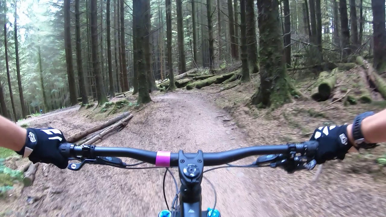 Wibbly Wobbly - Bike Park Wales - YouTube