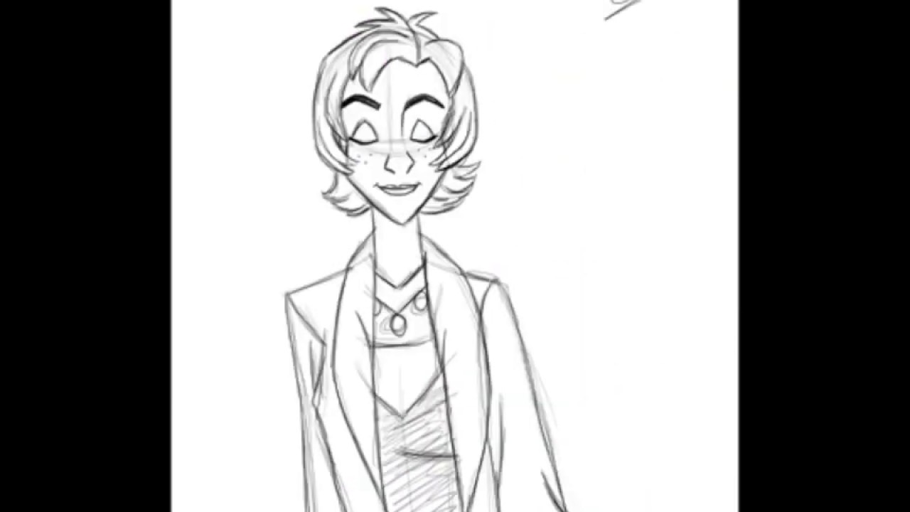 Nymphadora Tonks Animation Test (2019) - YouTube