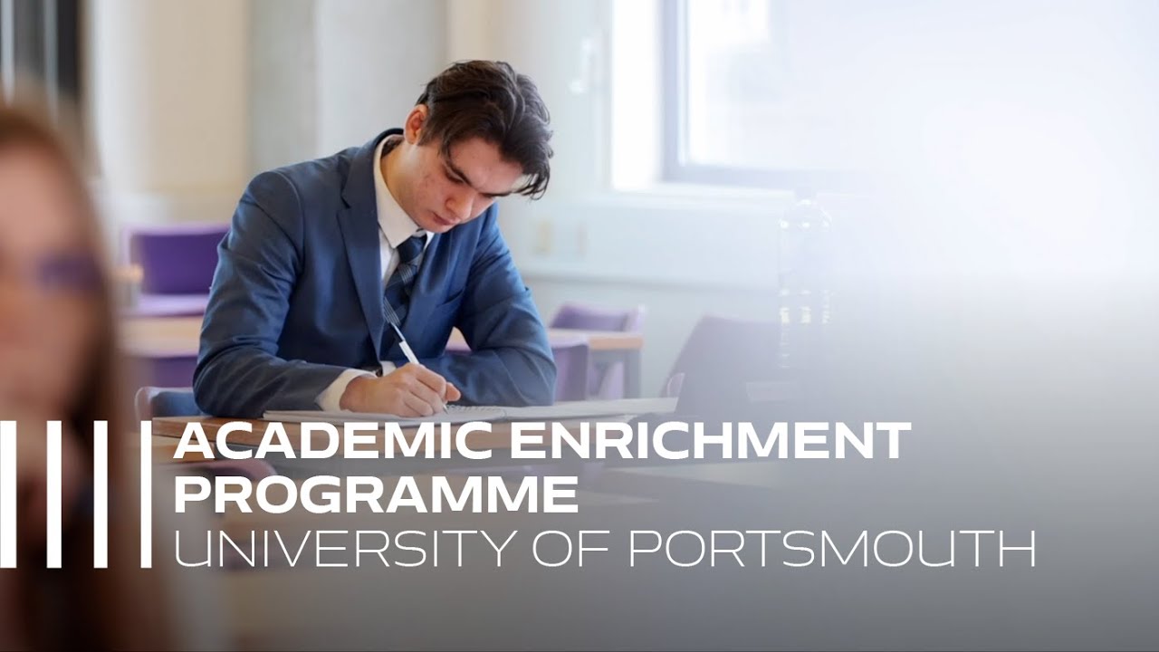What is the Academic Enrichment Programme? - YouTube