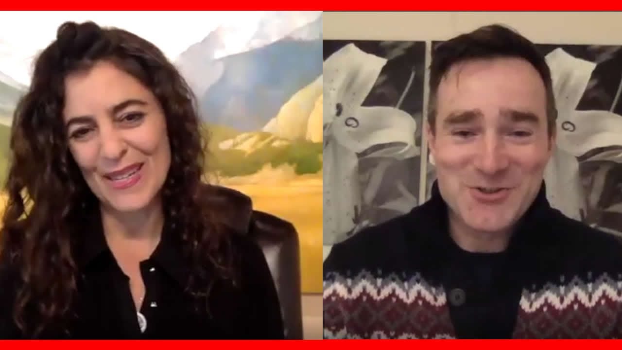 The wisdom of anxiety, Sheryl Paul and Barry McDonagh - YouTube