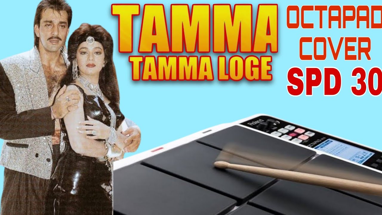 Tamma Tamma Loge || OCTAPAD COVER|| SPD 30 COVER || - YouTube
