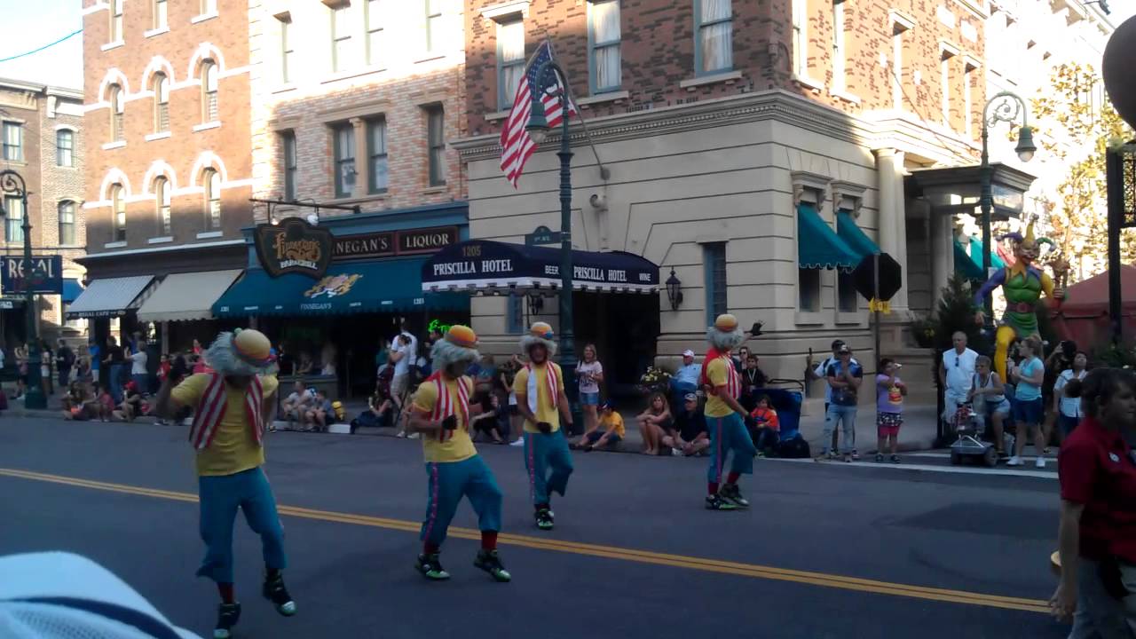 Universal Studios Orlando 03/'14 SuperStar Parade IV - YouTube