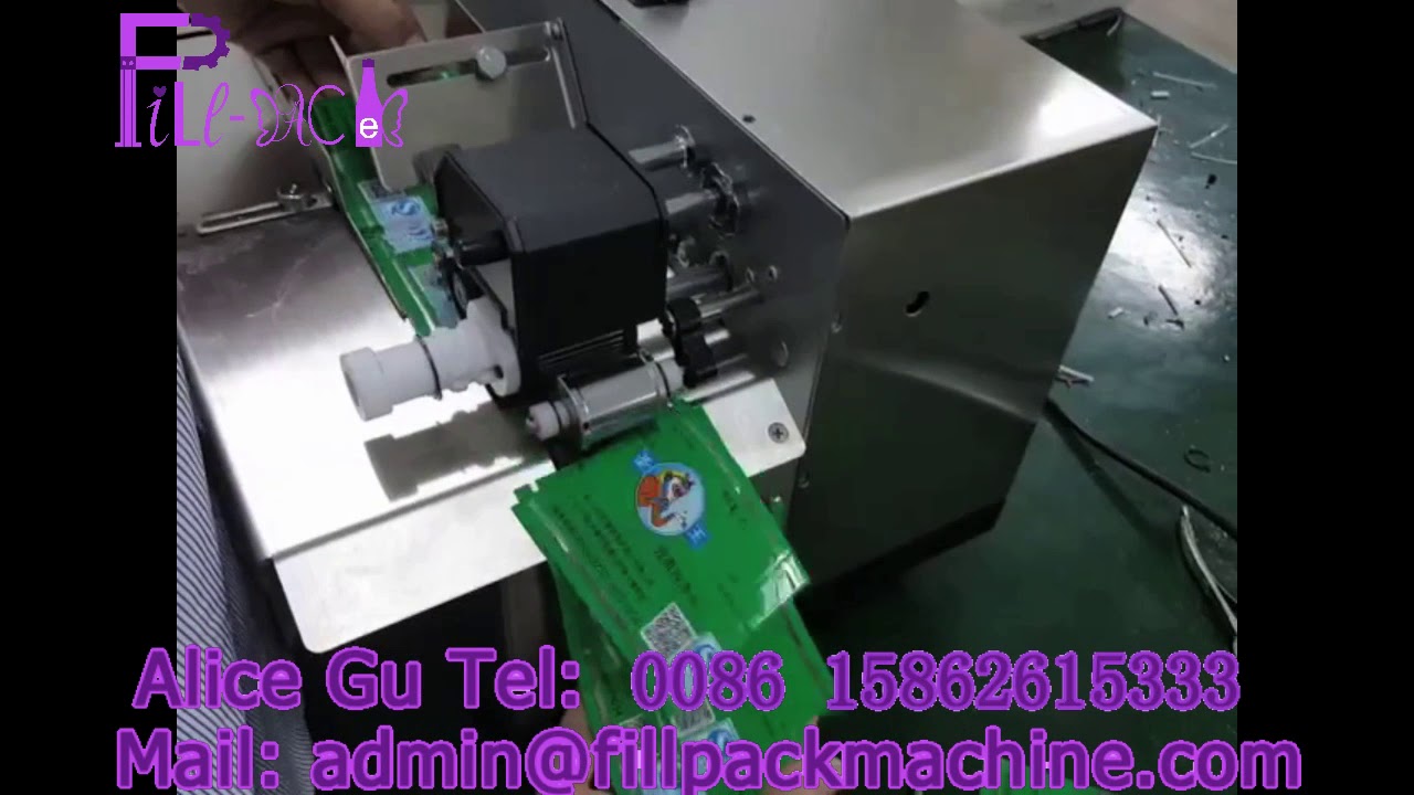 Batch Solid Inkjet printer for plastic label - YouTube