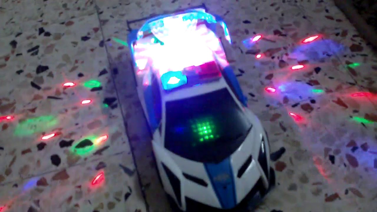 dancing police car - YouTube