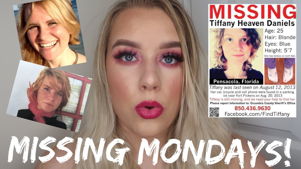 WHERE IS TIFFANY DANIELS?! - MISSING MONDAYS! | AMBER HOWE - YouTube