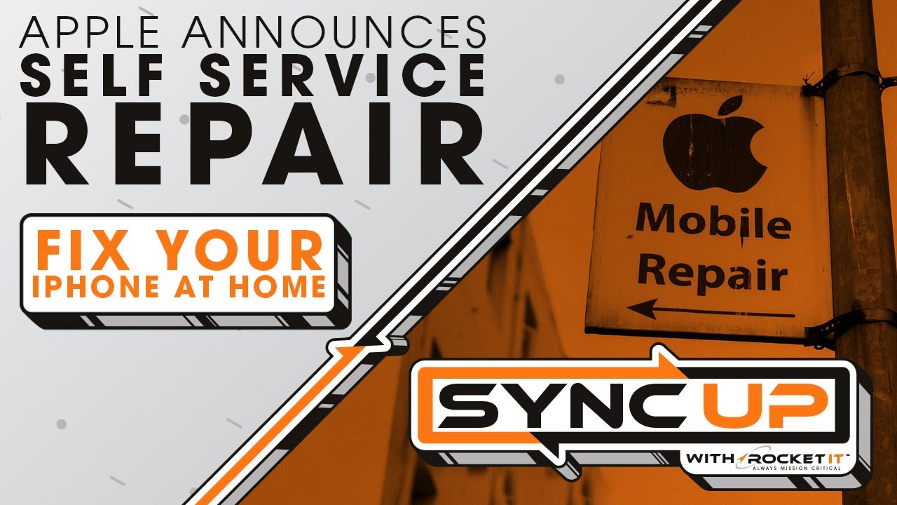 Apple Self Service Repair | Fix Your iPhone at Home | Sync Up - YouTube