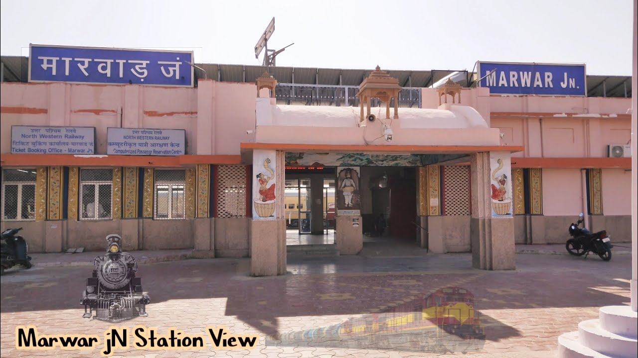 Marwar Junction Station | Live Video - YouTube