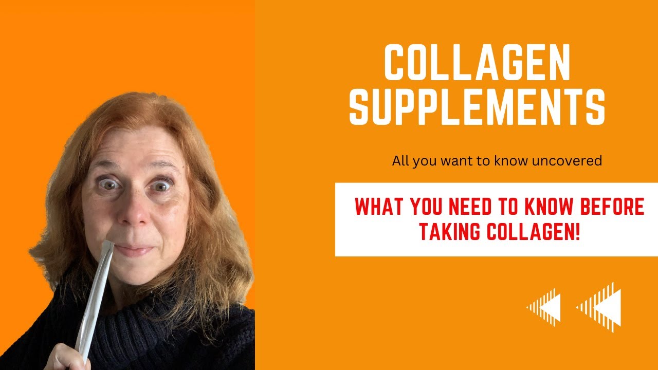 Collagen: What you need to know before taking collagen supplements ...