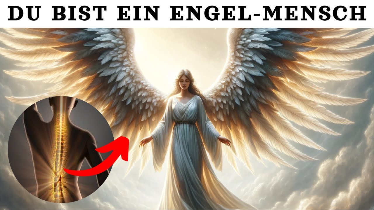 Engel Zeichen Auf Dem Korper