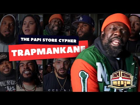 TrapManKane | The Papi Store PHL Cypher Vol. 4 - YouTube
