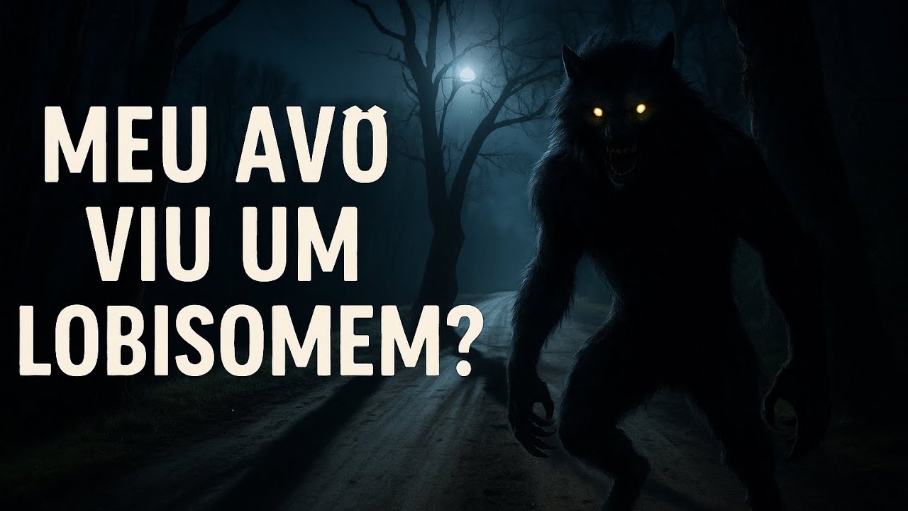 Meu avô viu o lobisomem 🤐🤐🤐 - YouTube