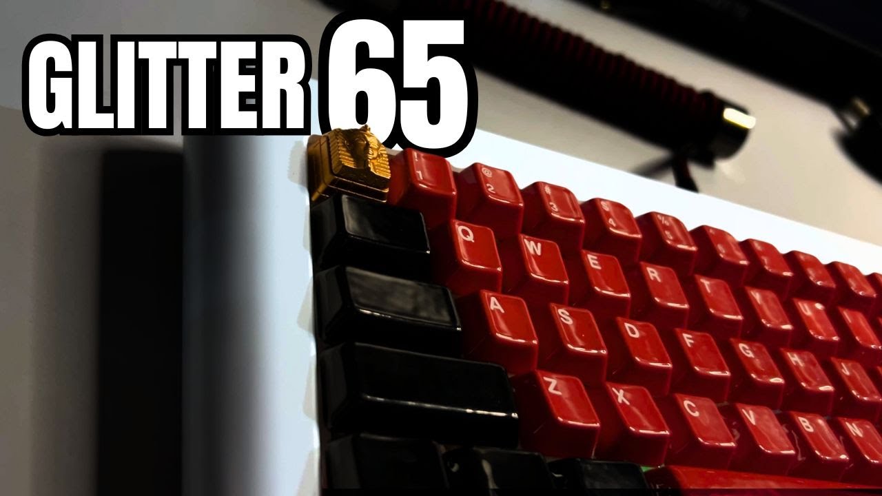 Futuristic Drawer Structure Keeb! Moeetech Glitter65 R2 Ultra Review ...