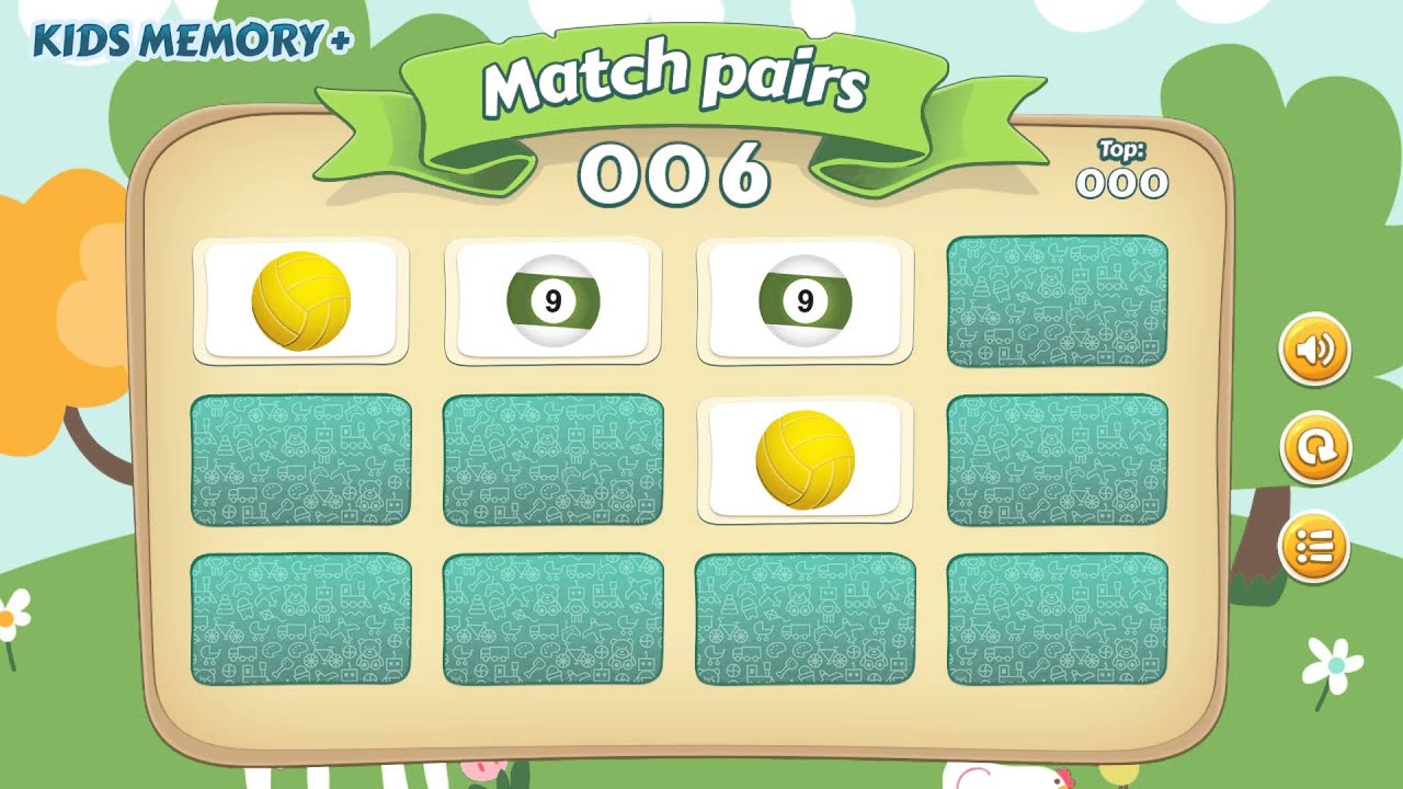 Kids Memory + - YouTube
