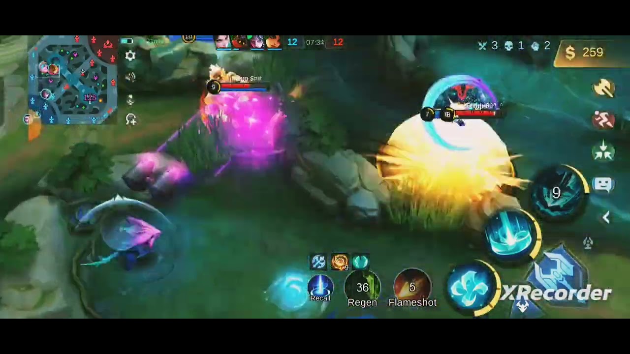 Free hit mage na naging marksman😅😅#mobilelegends #game #play #ml - YouTube