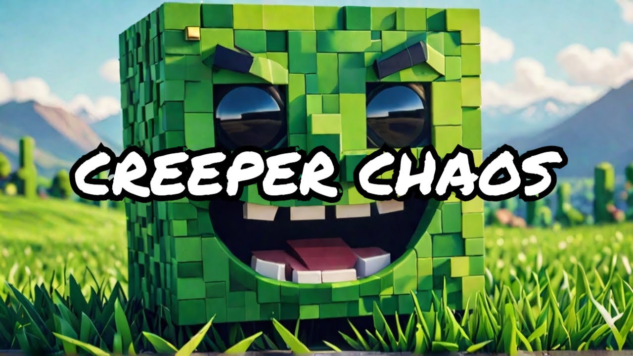 Minecraft (Alpha) #21: Creepers Everywhere! - YouTube