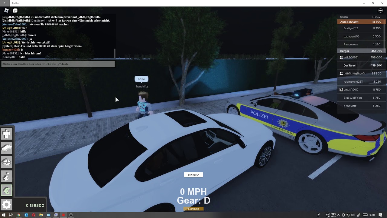 Roblox Berlin V2 I Mod Kommt und Der FRP Typ haut ab! #2/2 ...