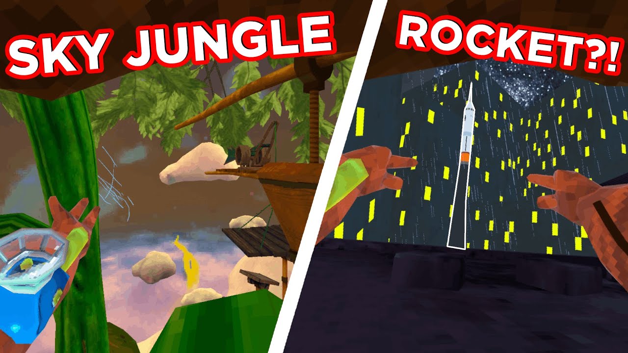 The NEW LAUNCH Update in Gorilla Tag is INSANE - YouTube