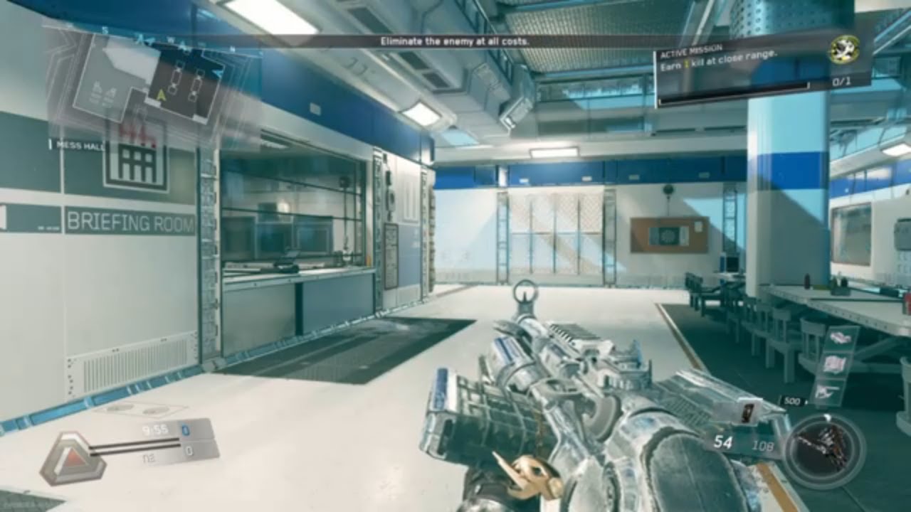 Call Of Duty Infinite Warfare Multiplayer Gameplay - YouTube