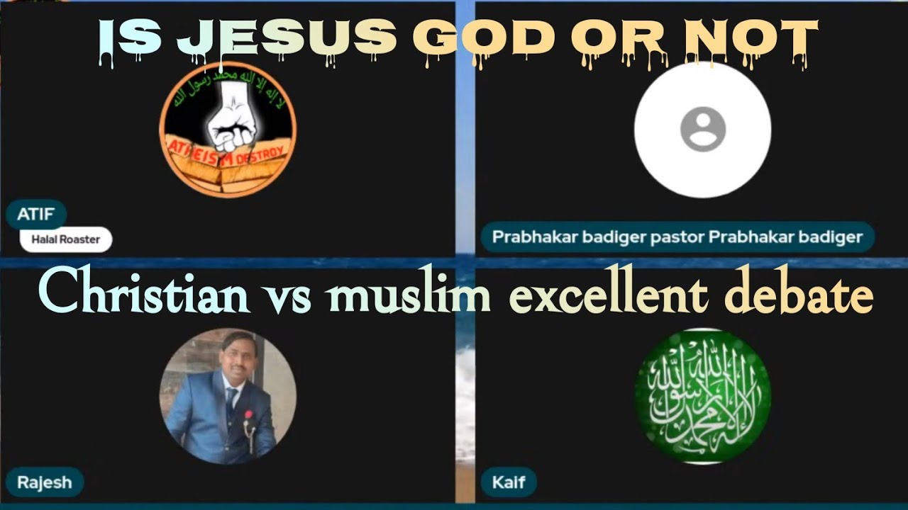 Christian vs muslim debate ।। Is Jesus god or not - YouTube