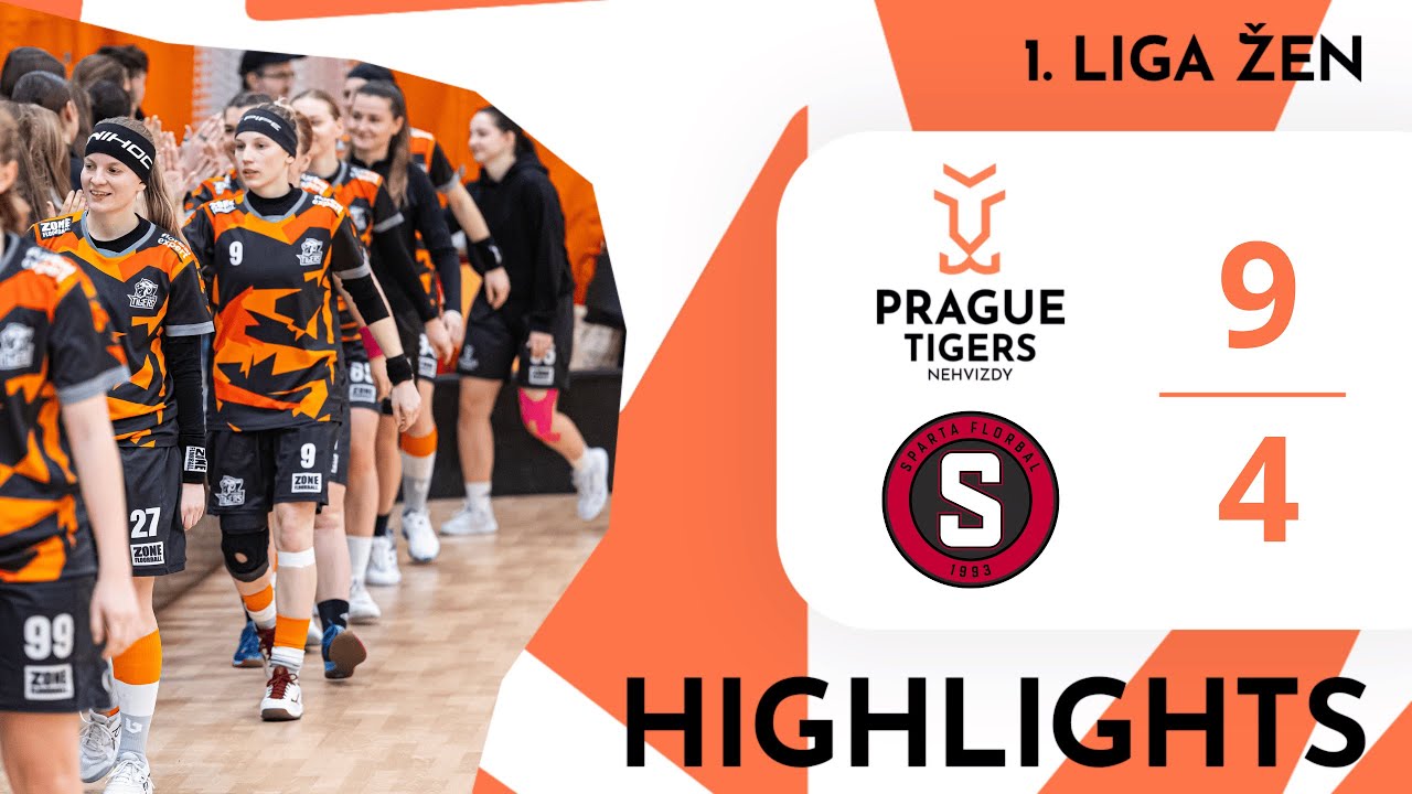 📺 HIGHLIGHTS | Prague Tigers Nehvizdy - ACEMA Sparta Praha - YouTube