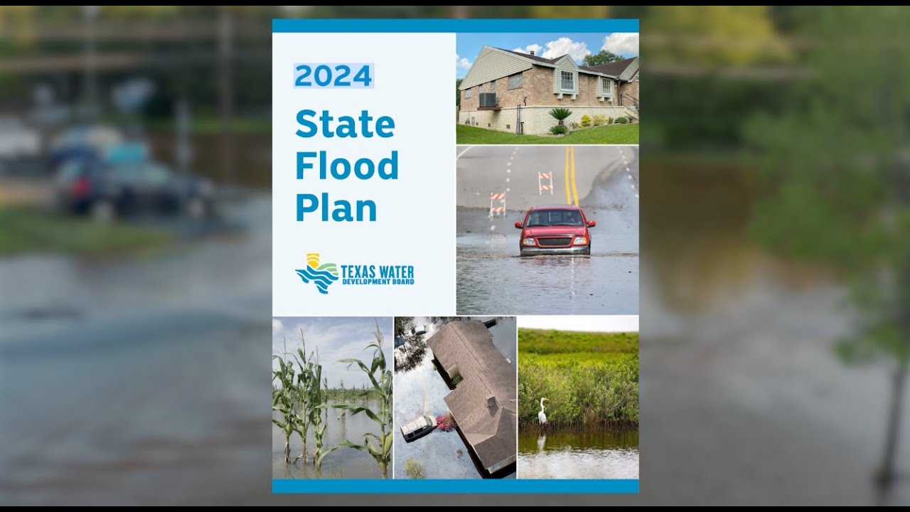 TWDB leaders share the history of the new state flood plan - YouTube