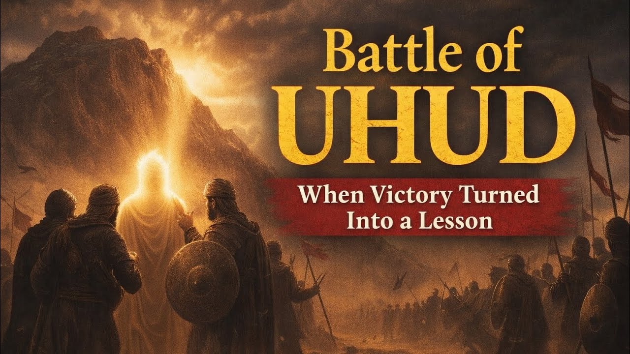 BATTLE OF UHUD | the unforgettable battle in Islam - YouTube