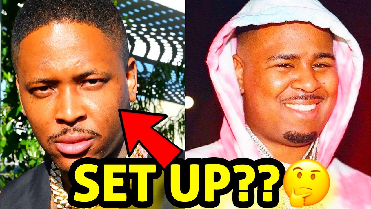 The Truth About YG Setting Up Drakeo The Ruler - YouTube